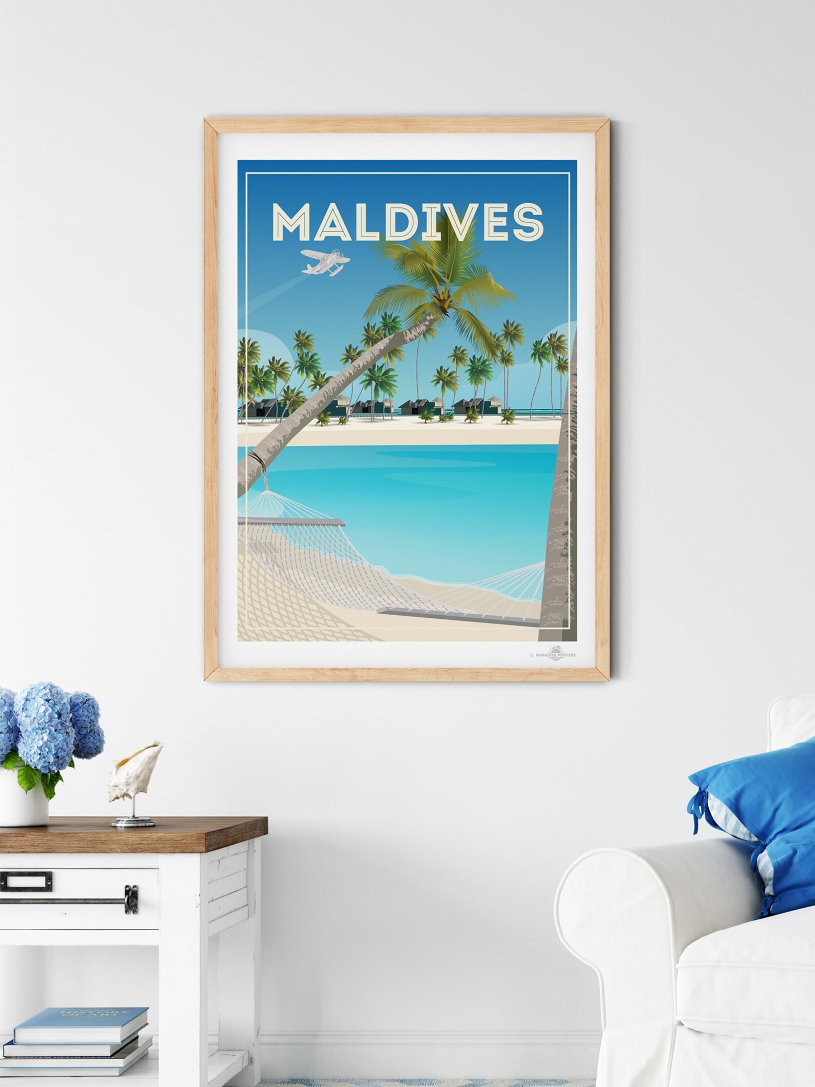 Maldives Poster Print - Etsy