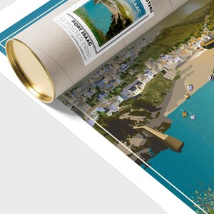 Port Isaac Cornwall Poster Print - Etsy