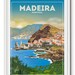 Madeira Portugal Poster Print - Etsy UK