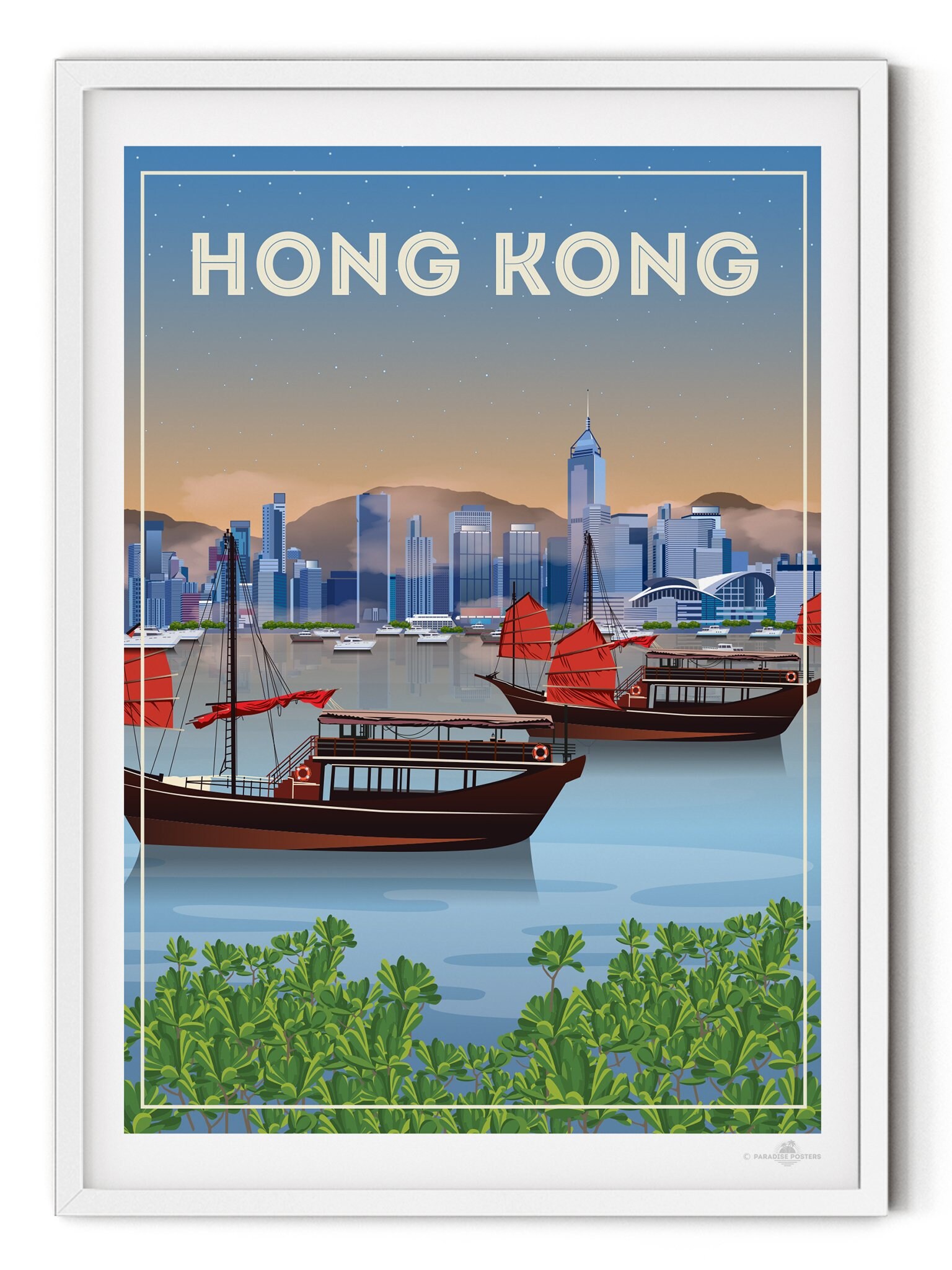 Hong Kong - Etsy UK