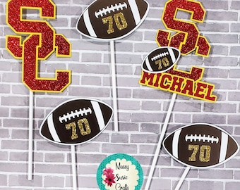 Usc Cake - Etsy