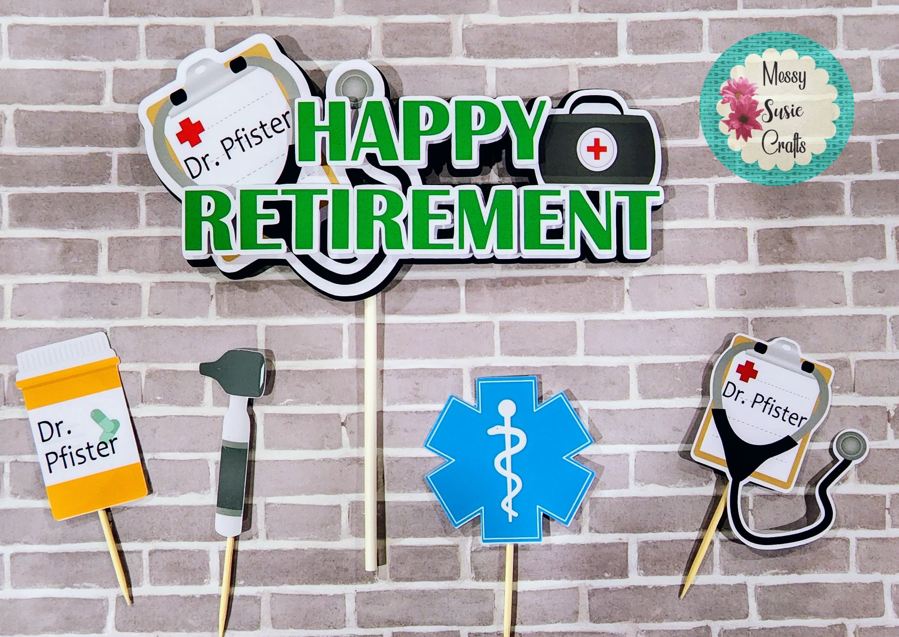 Doctor Retirement Party Ideas