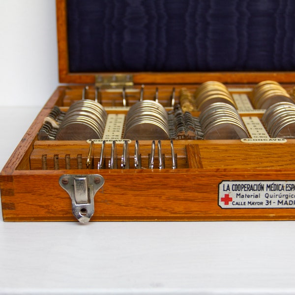 Optometrist Lens - Etsy