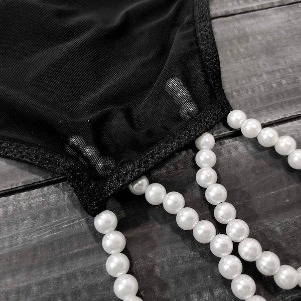 Pearl Panties - Etsy