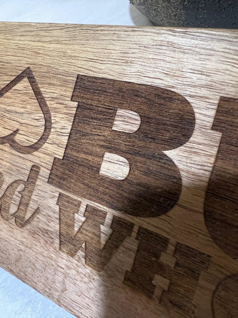 Old Fashioned Butt Whoopin, Wood Laser Engraved Paddle Sign, Humor ...