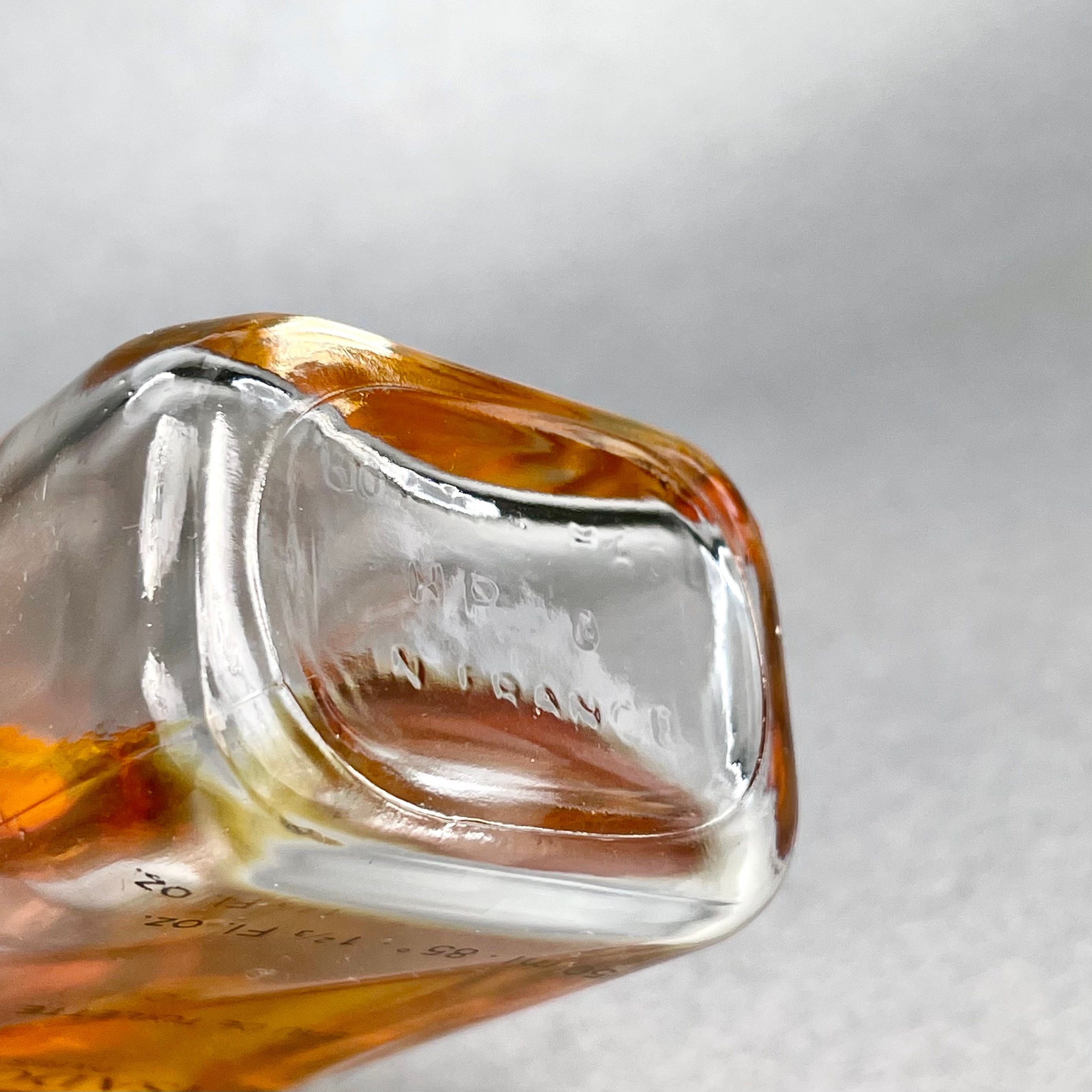 Vintage Isadora Paris Perfume Half Full Glass 50 Ml Bottle - Etsy