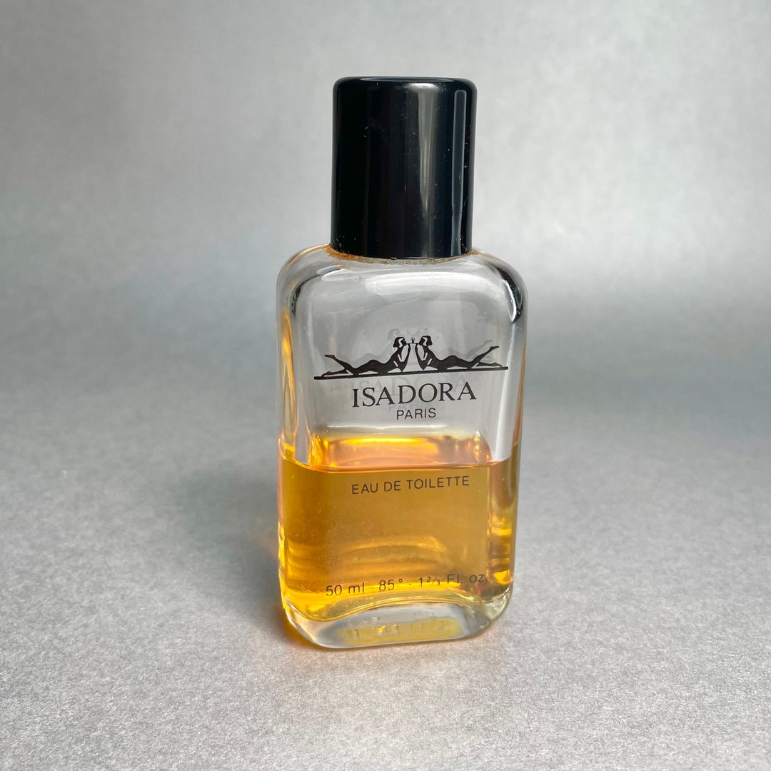 Vintage Isadora Paris Perfume, Half Full Glass 50 Ml Bottle, Made in ...