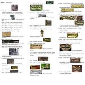 Vintage Crown Trifari Leaf Bracelet, Gold Tone Leaves Plant Pattern ...