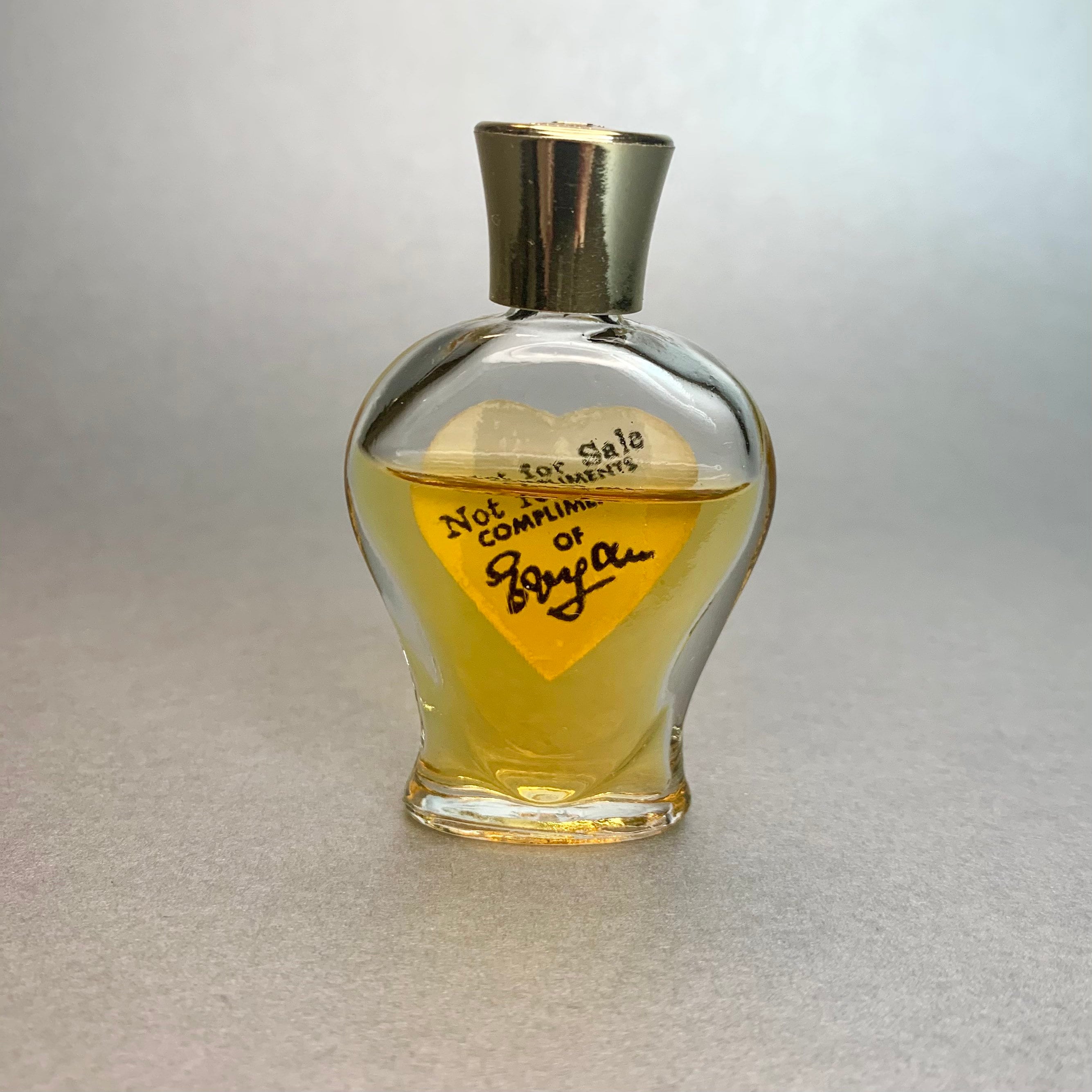 Vintage Evyan White Shoulders Cologne: 1950s Mini Sample Bottle - Etsy