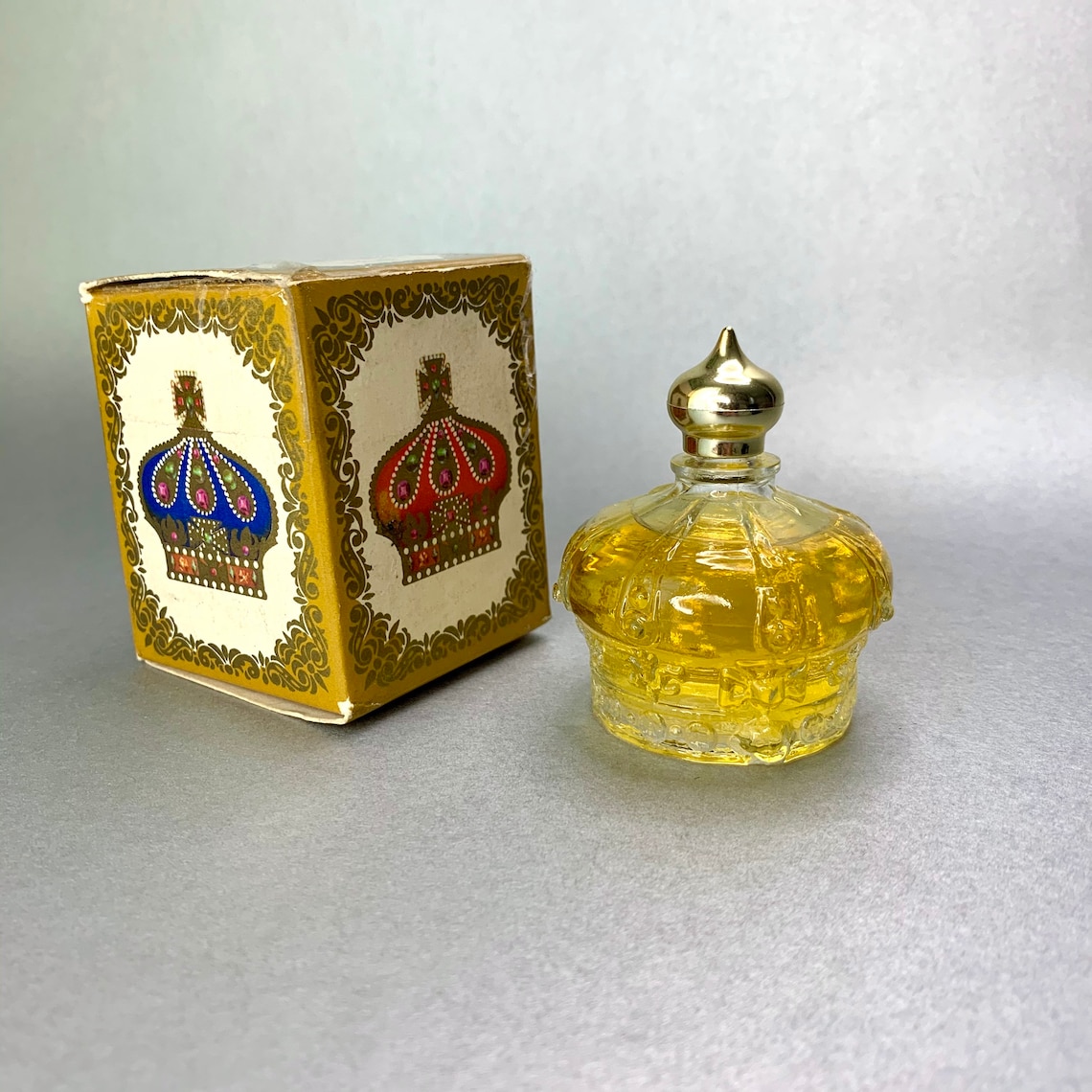 Vintage Avon Royale Cologne Perfume BIRD of PARADISE Full - Etsy