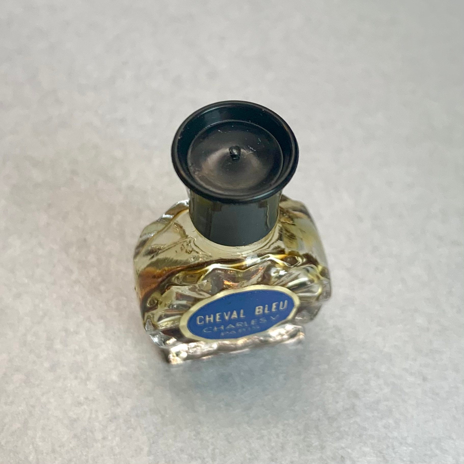 Vintage Cheval Bleu Charles V Paris Perfume: 2.5ml Sample Bottle - Etsy
