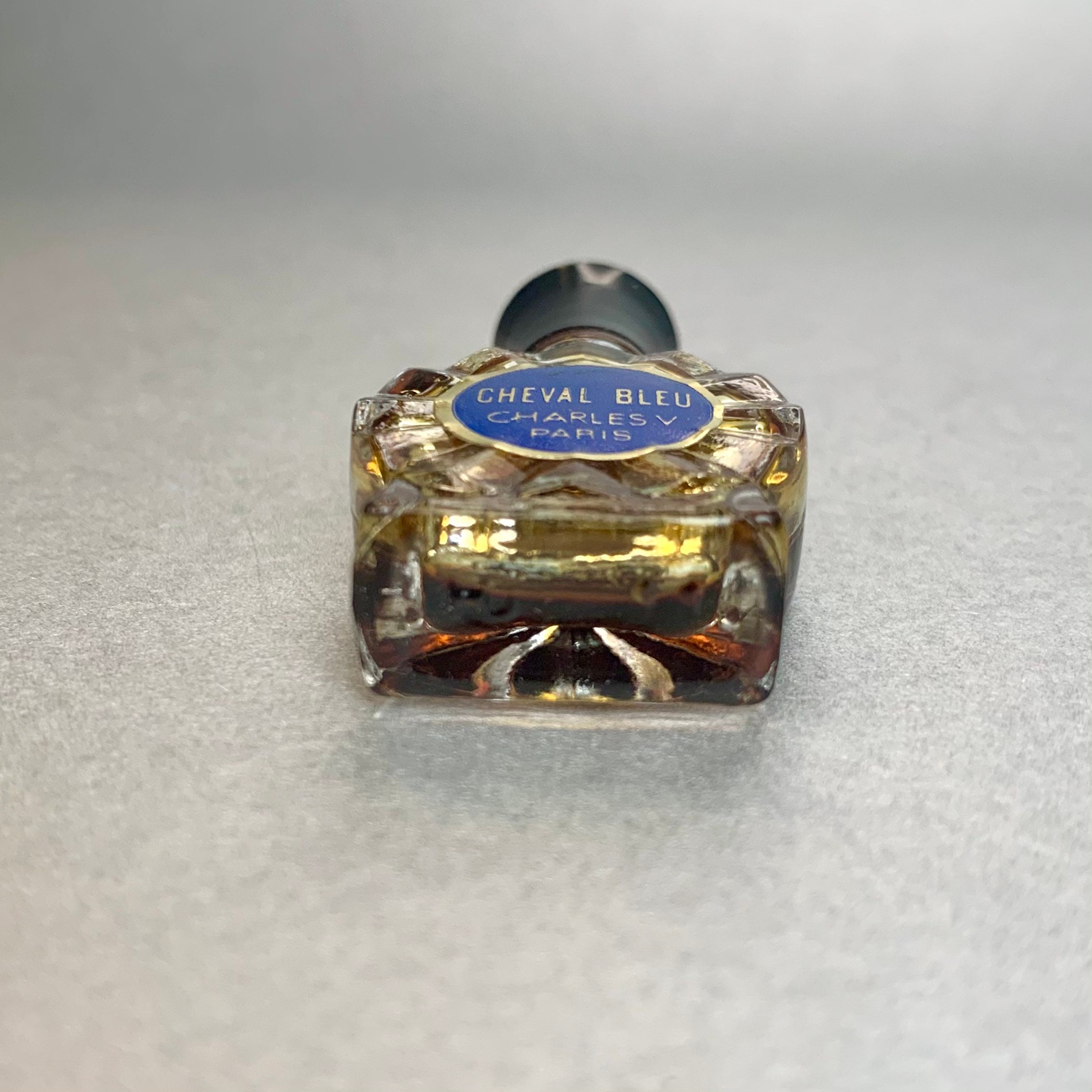 Vintage Cheval Bleu Charles V Paris Perfume: 2.5ml Sample Bottle - Etsy