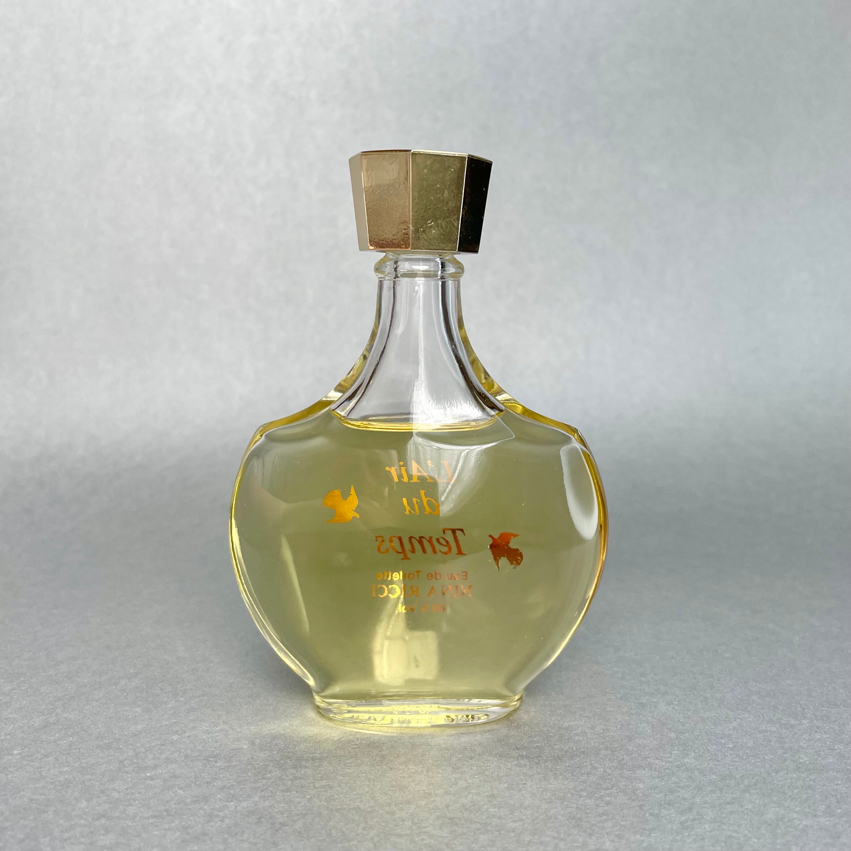 Vintage L’ Air Du Temps Nina Ricci Perfume: 50 Ml Glass Figural Bottle ...