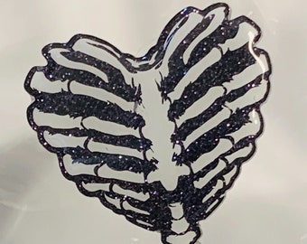 Rib Cage Heart | Etsy