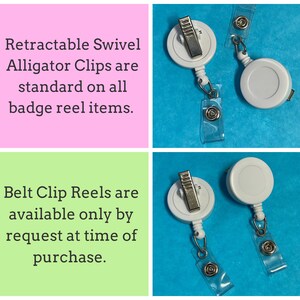 Pill Shaker Retractable Badge Reel, Pharmacy, Nurse, Medical, Cute - Etsy
