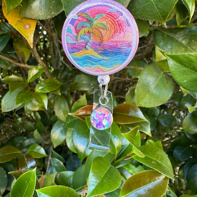 Beach Badge - Etsy