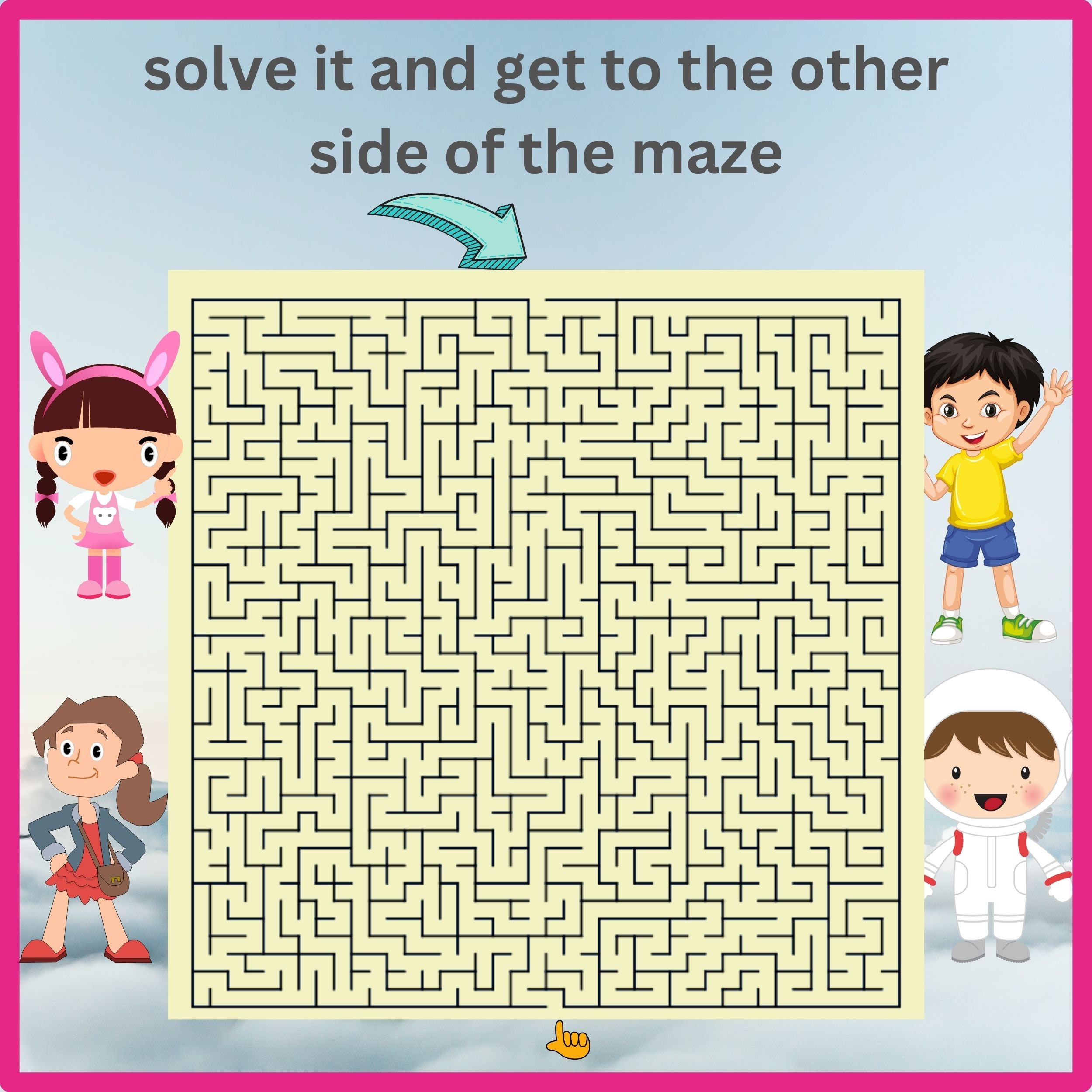 5 Colourfull Mazes for Children and 40 Very Very Hard Mazes for Adults ...