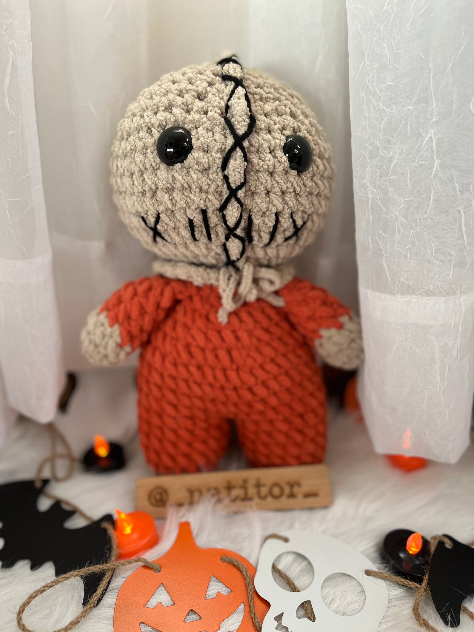 Trick or Treat Sam Crochet Plushie - Etsy
