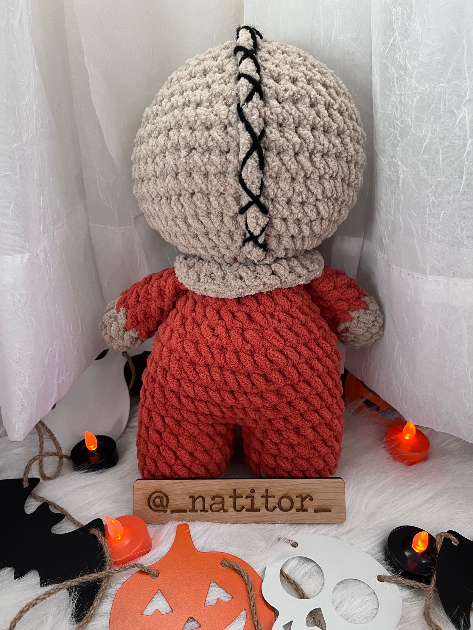 Trick or Treat Sam Crochet Plushie - Etsy