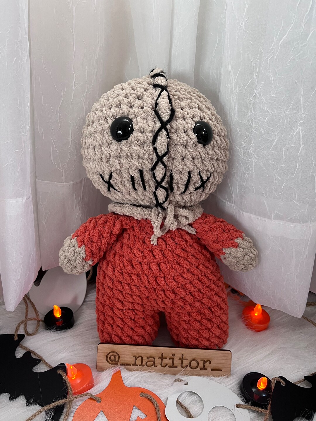 Trick or Treat Sam Crochet Plushie - Etsy