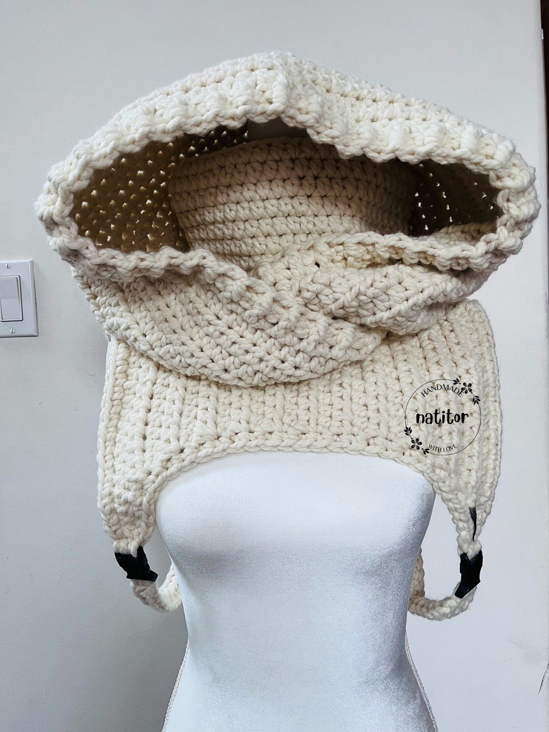 The Matrixx Hood Crochet - Etsy