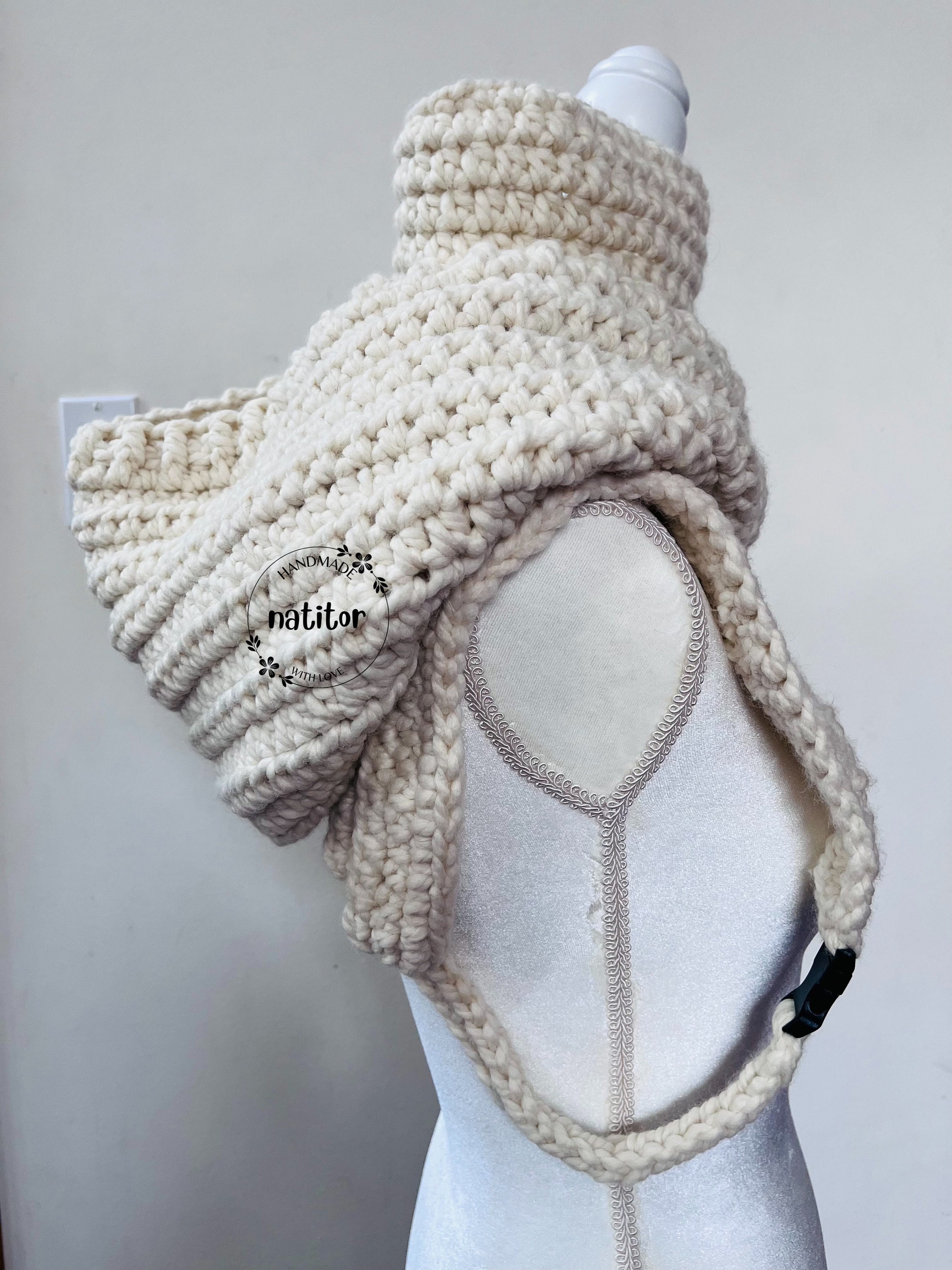 The Matrixx Hood Crochet - Etsy