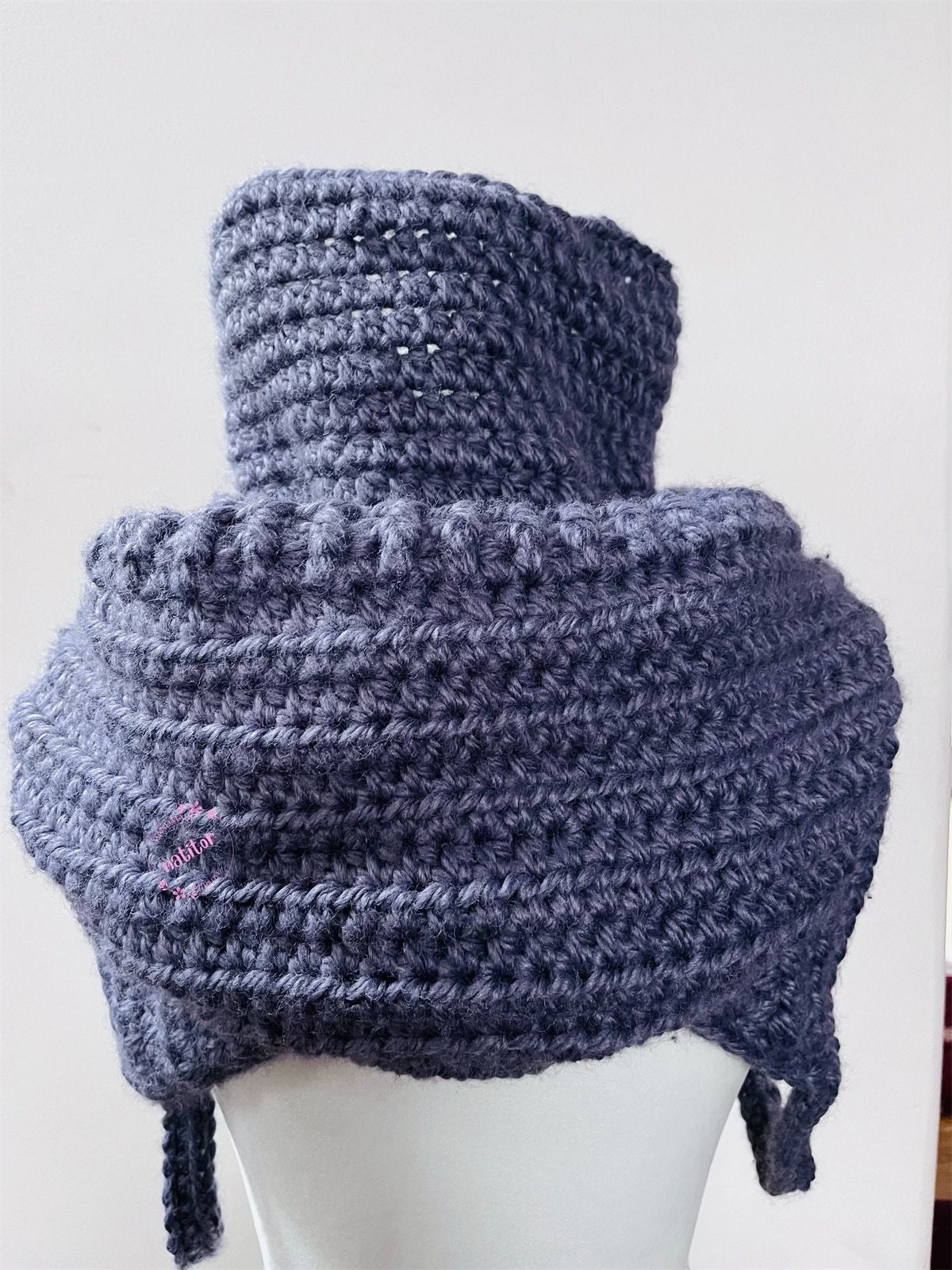 The Matrixx Hood / Crochet Hood / Crochet Cowl - Etsy Canada