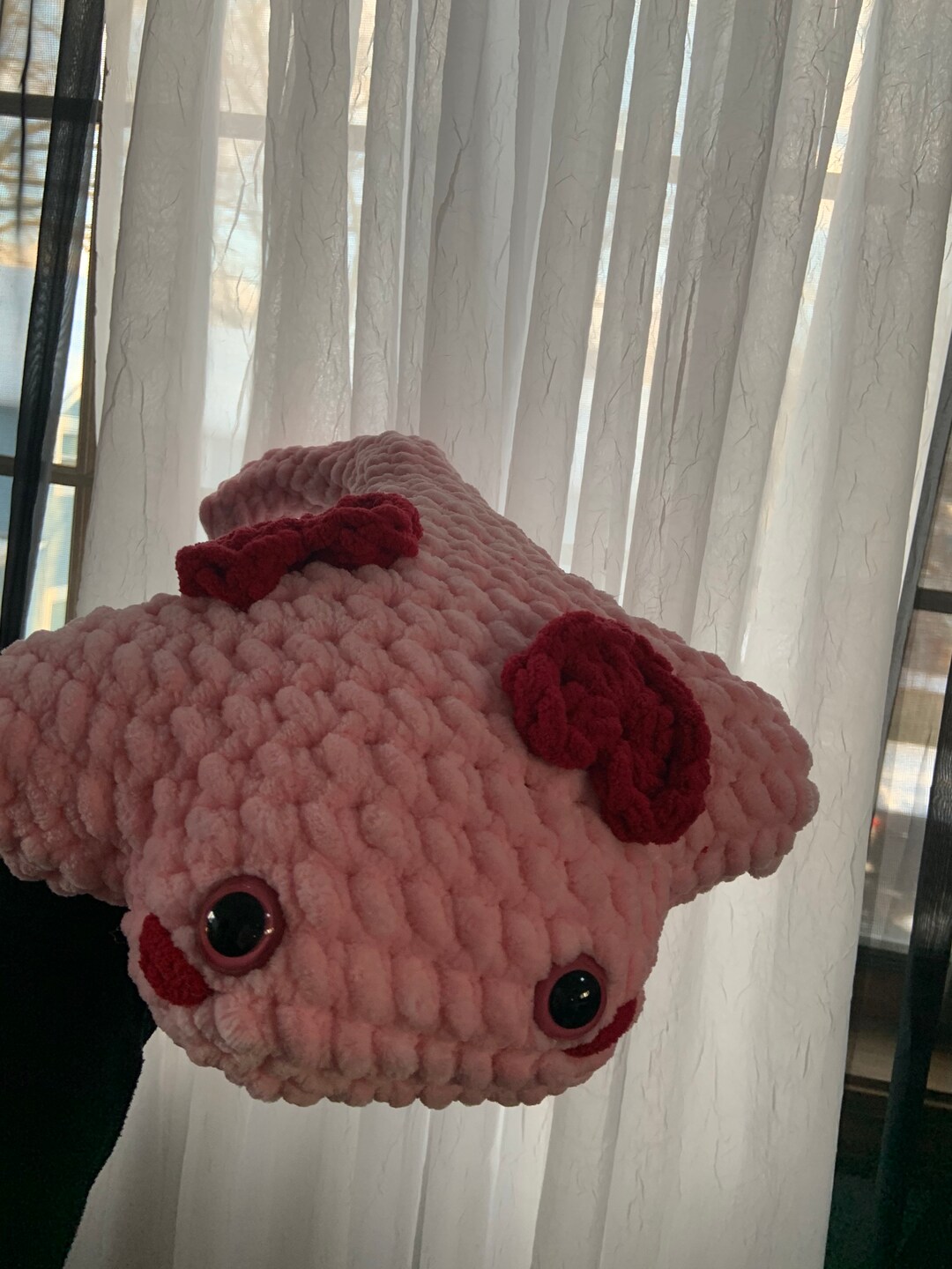 Chunky Stingray, Stingray, Pink Stingray With Hearts - Etsy