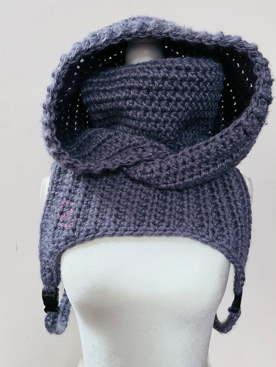 The Matrixx Hood / Crochet Hood / Crochet Cowl - Etsy Canada