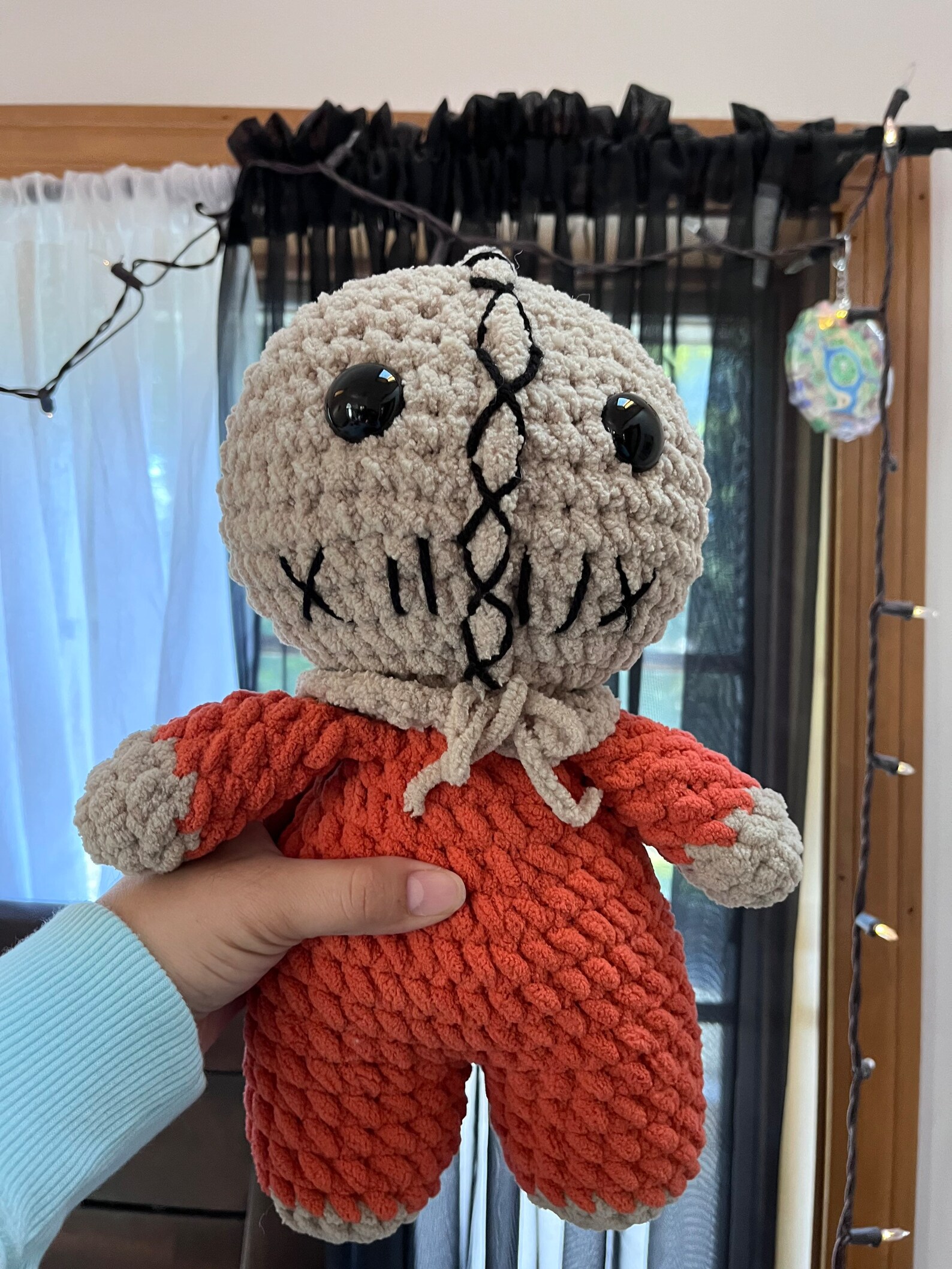Trick or Treat Sam Crochet Plushie - Etsy