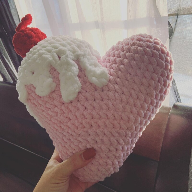 Stuffed Ice Cream Pillow - Etsy