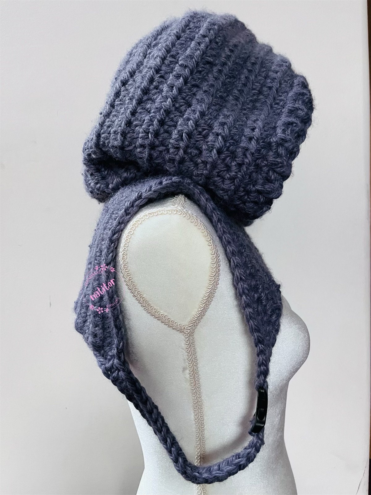 The Matrixx Hood / Crochet Hood / Crochet Cowl - Etsy Canada