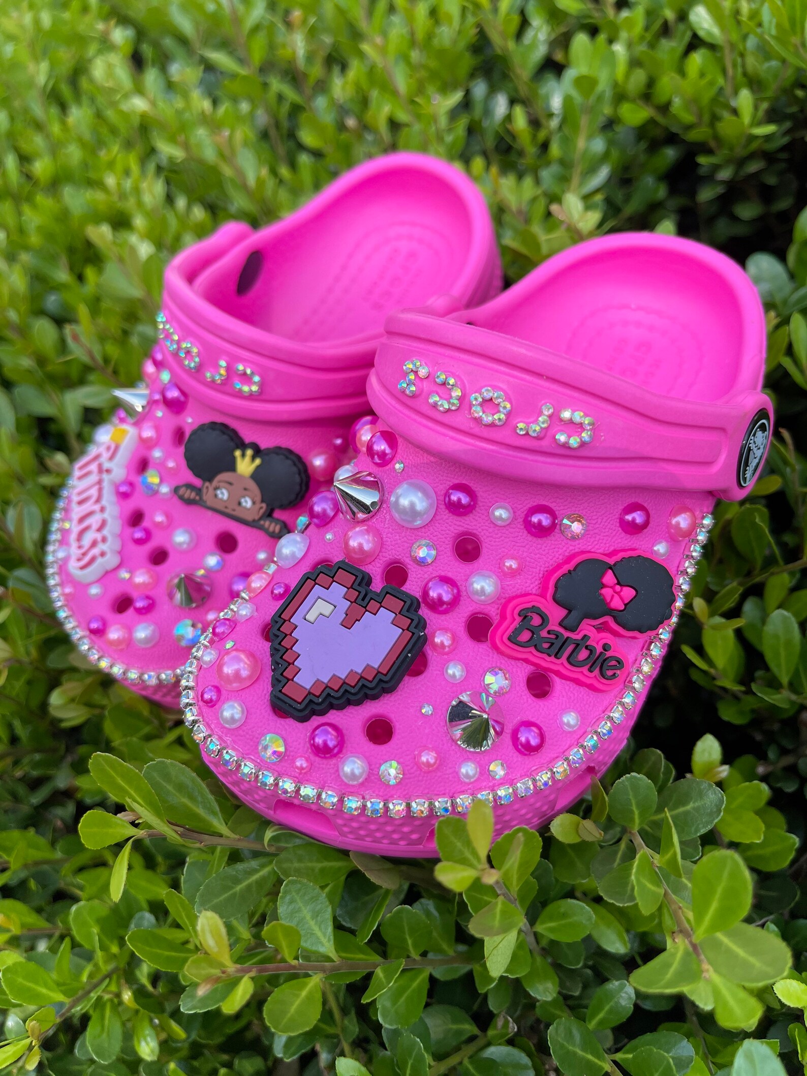 Kids Blinged Custom Crocs - Etsy