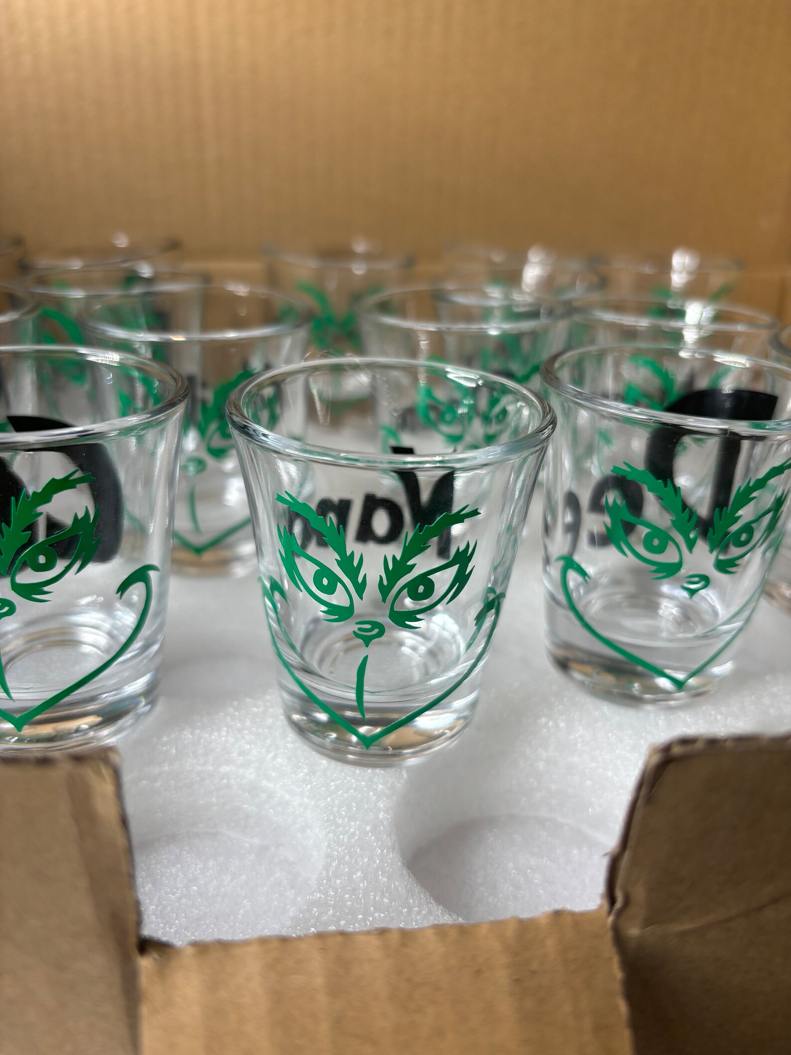 Custom Shot Glasses - Etsy