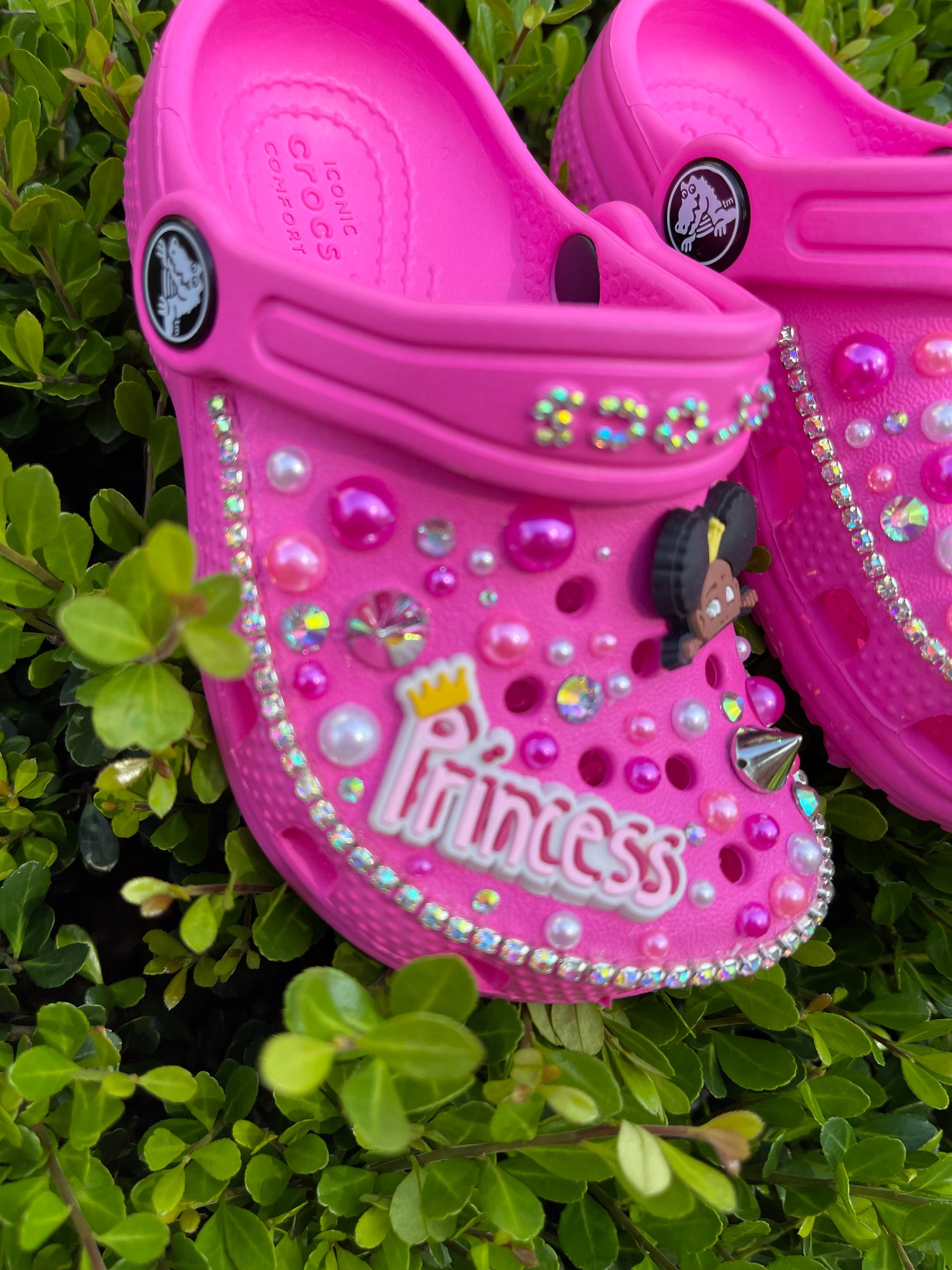 Kids Blinged Custom Crocs - Etsy