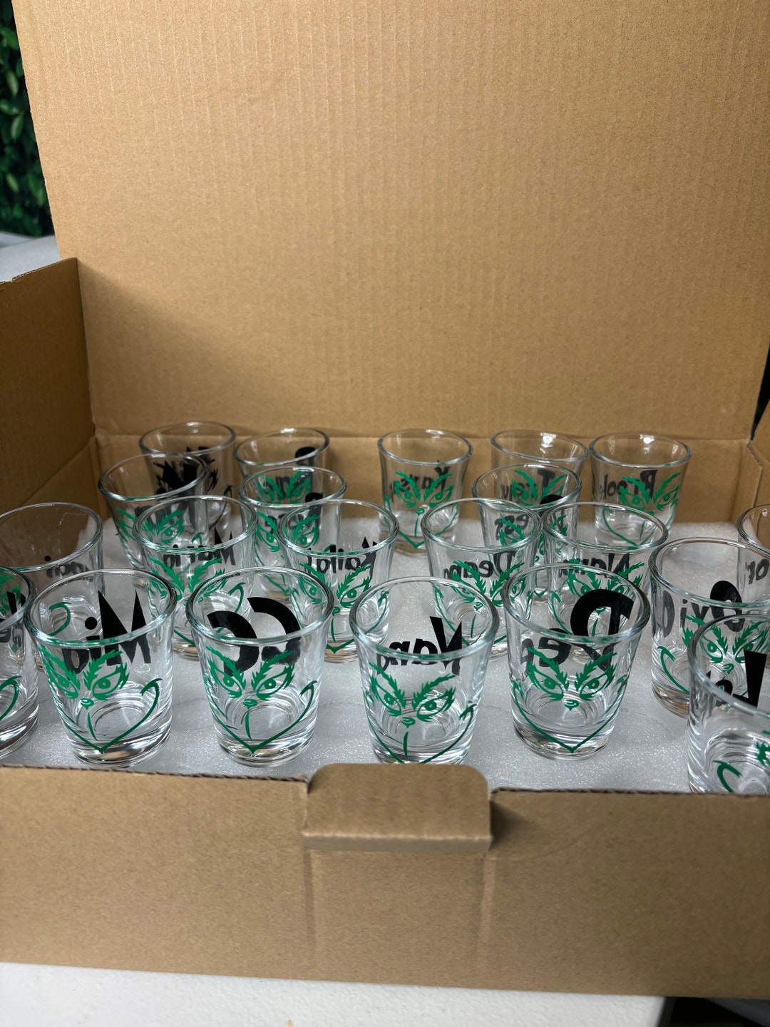 Custom Shot Glasses - Etsy