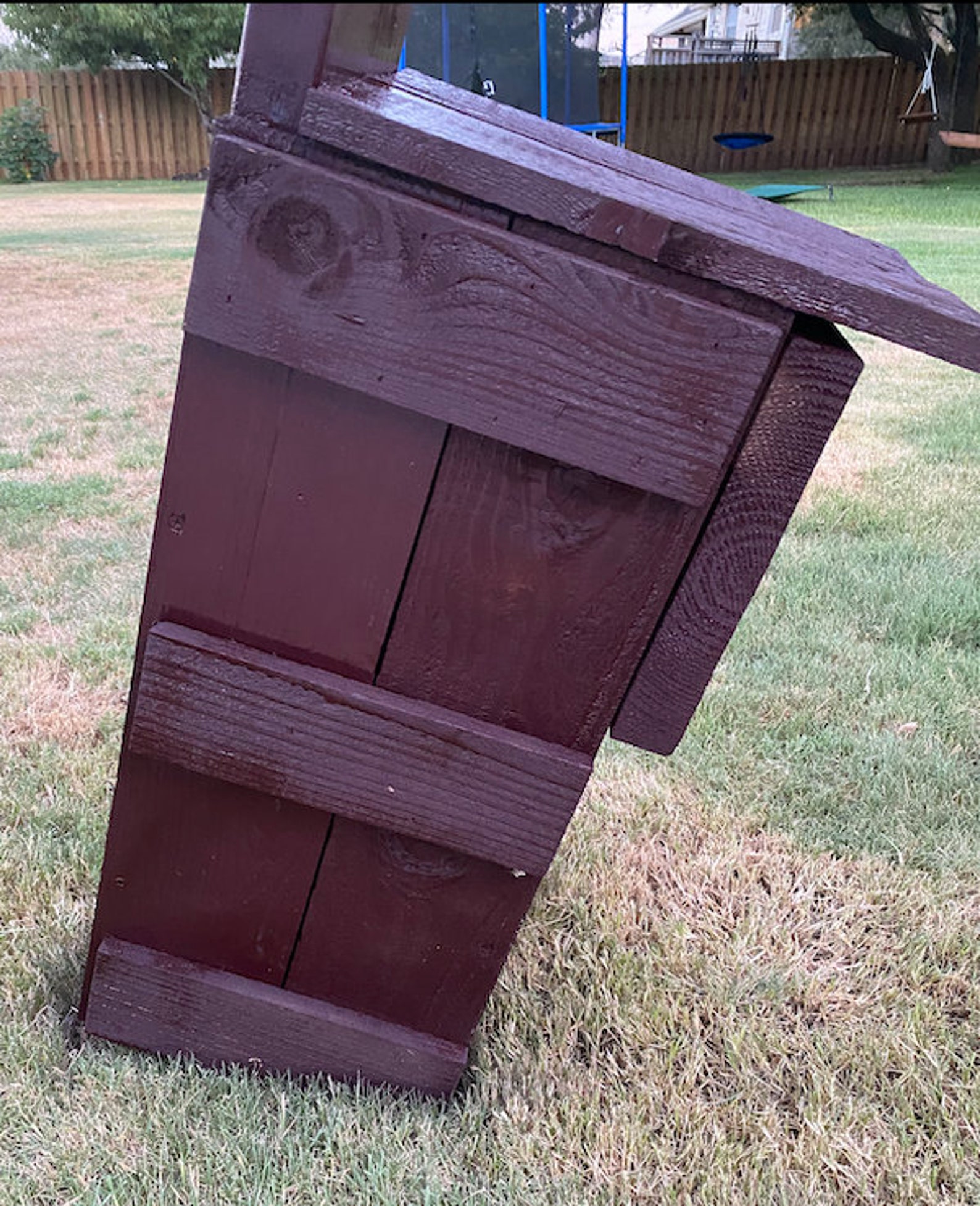 Barred or Great Horned Owl Nesting Box With Free Shipping - Etsy