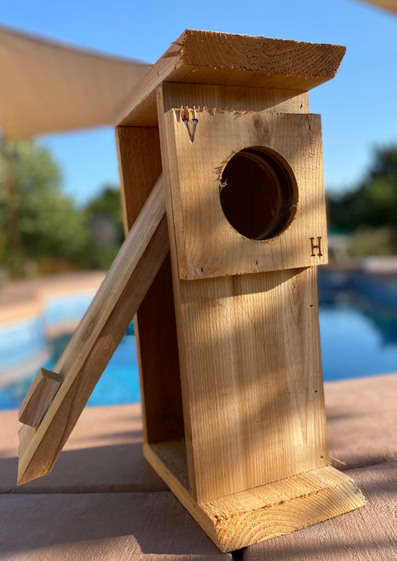 Owl Nesting Box Handmade - Etsy