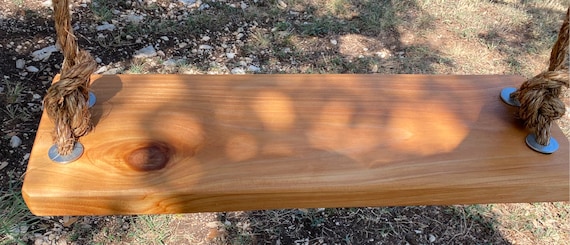 Cedar Swing Ready to Hang Up - Etsy