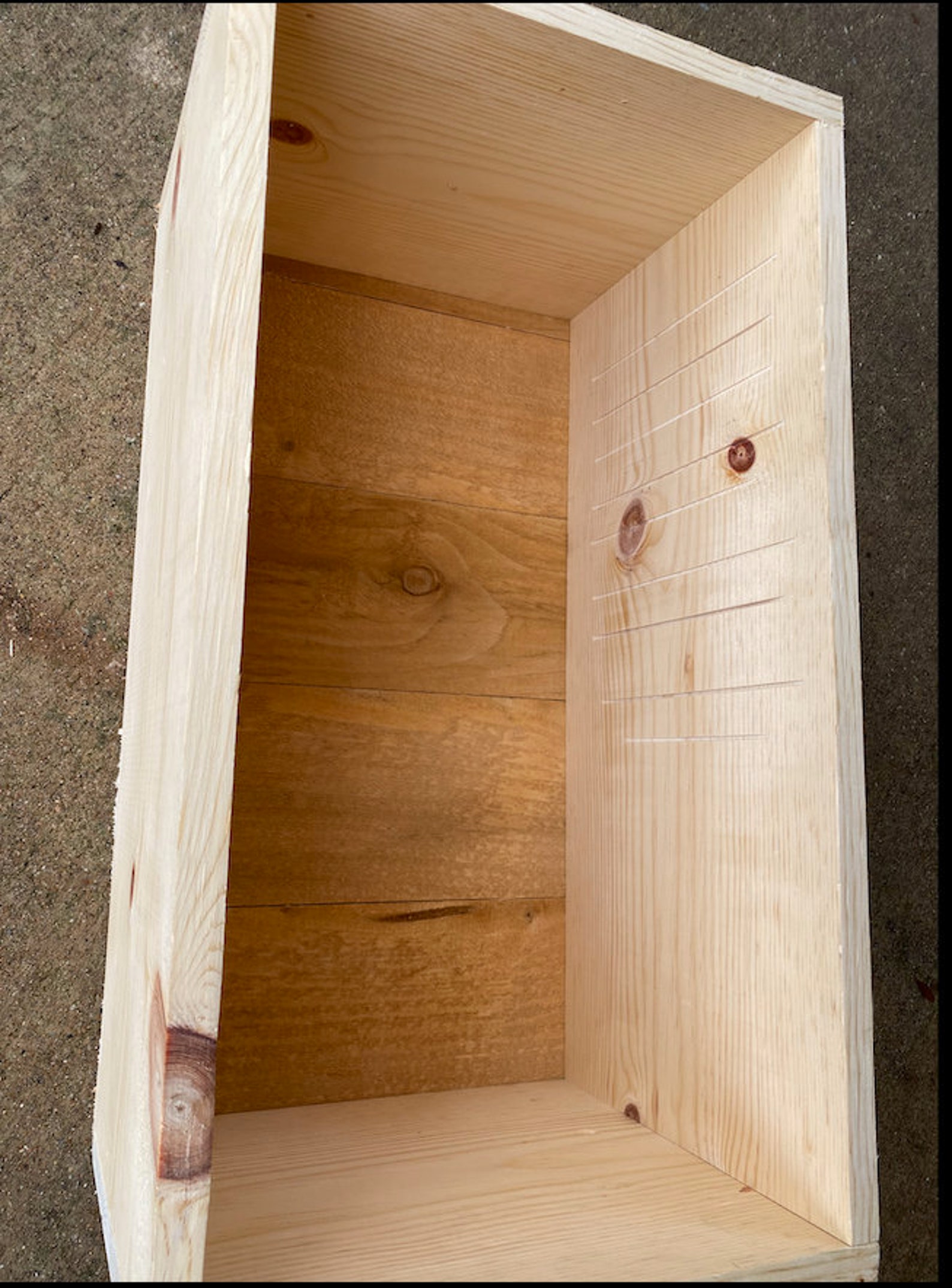 Barred or Great Horned Owl Nesting Box Made of Pine and Cedar - Etsy UK
