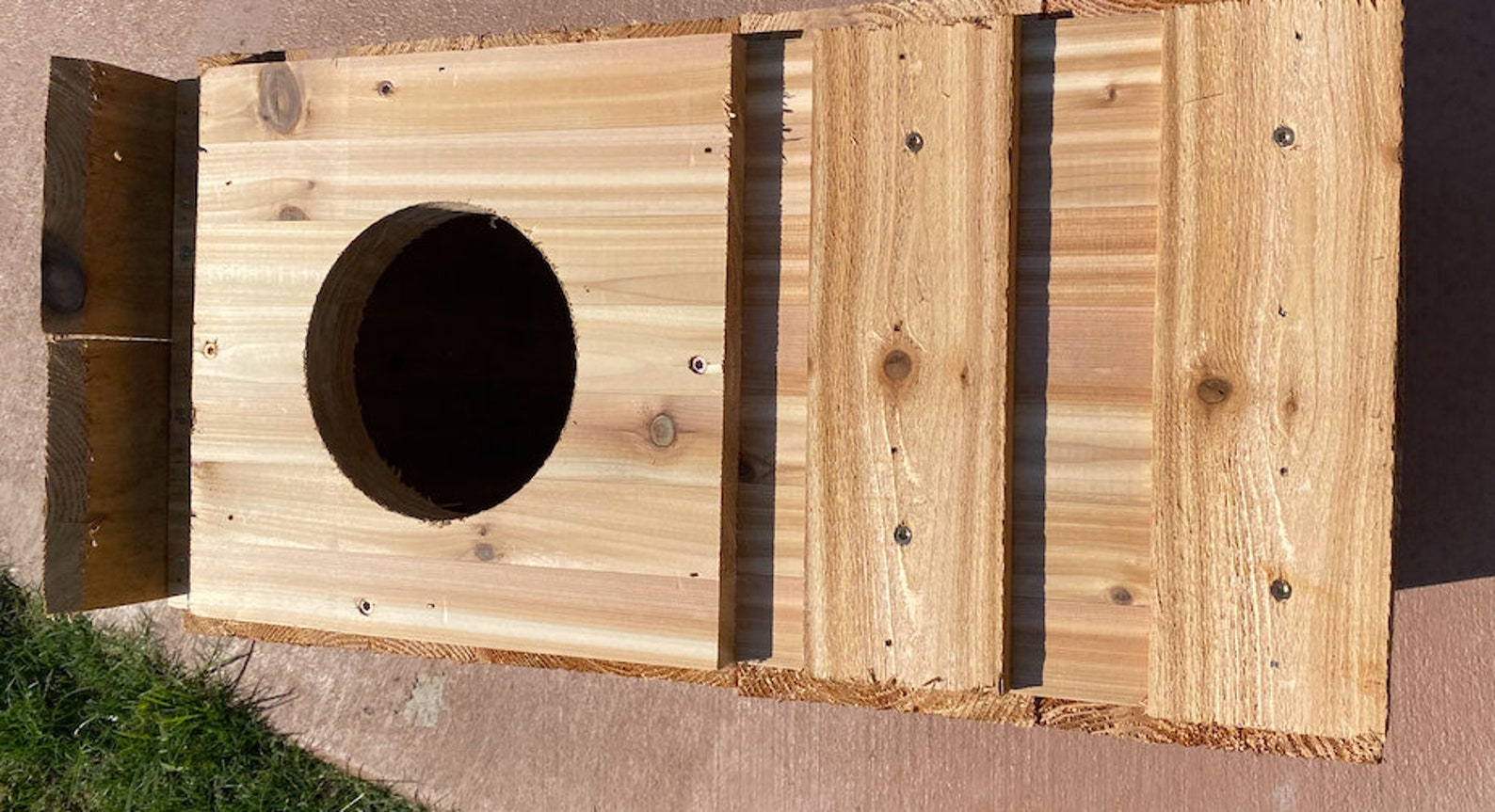 Cedar Great Horned or Barred Owl nesting box | Etsy