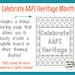AAPI Heritage Month Coloring Pages: Printables for the Classroom With ...