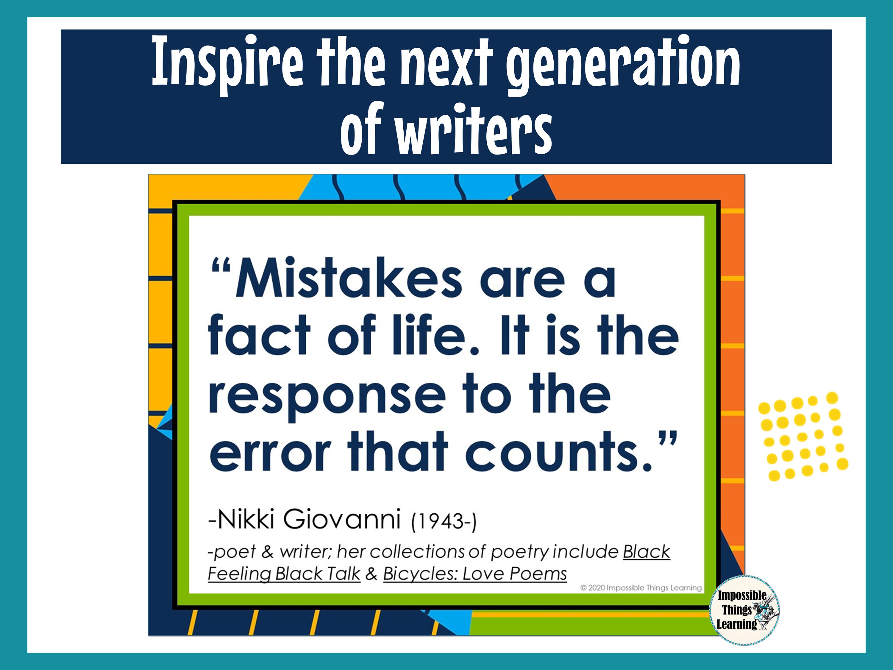 Black History Month Posters for English Classroom With Inspirational ...