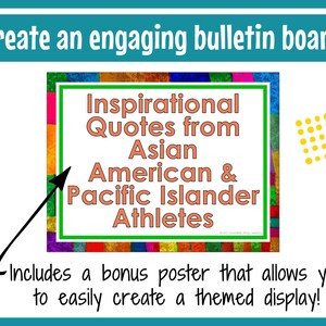 AAPI Heritage Month Posters for PE Classes and Coaching With ...