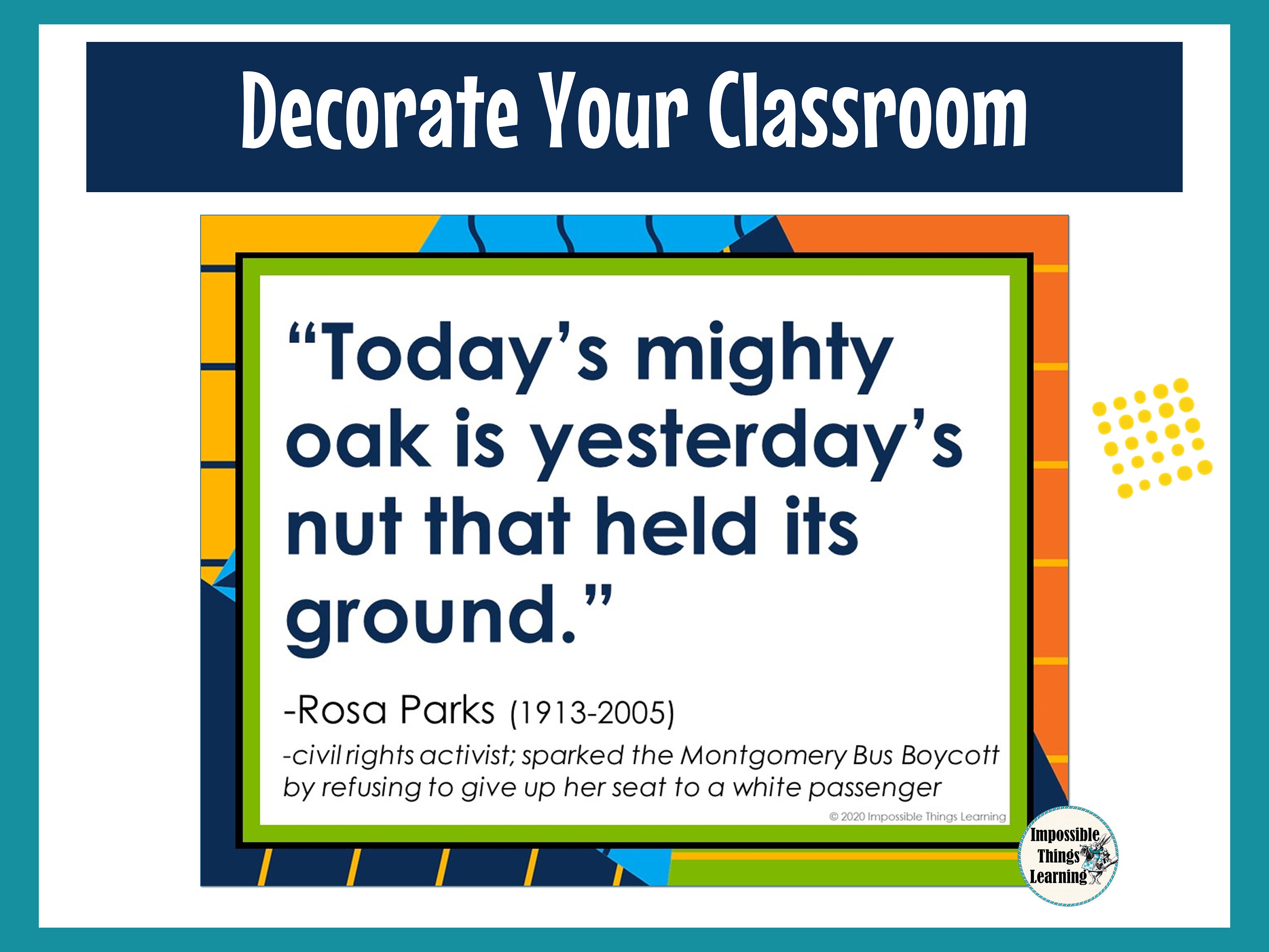 Black History Month Posters With Inspirational Quotes From Black ...