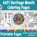 AAPI Heritage Month Coloring Pages: Printables for the - Etsy