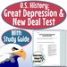 U.S. History New Republic Test, Editable US History Test, Social ...