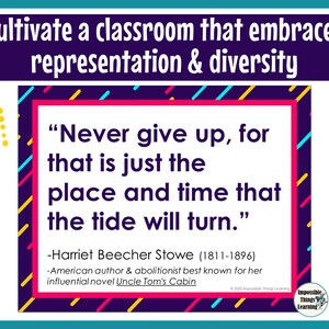 Women's History Month Posters for the English Classroom With ...