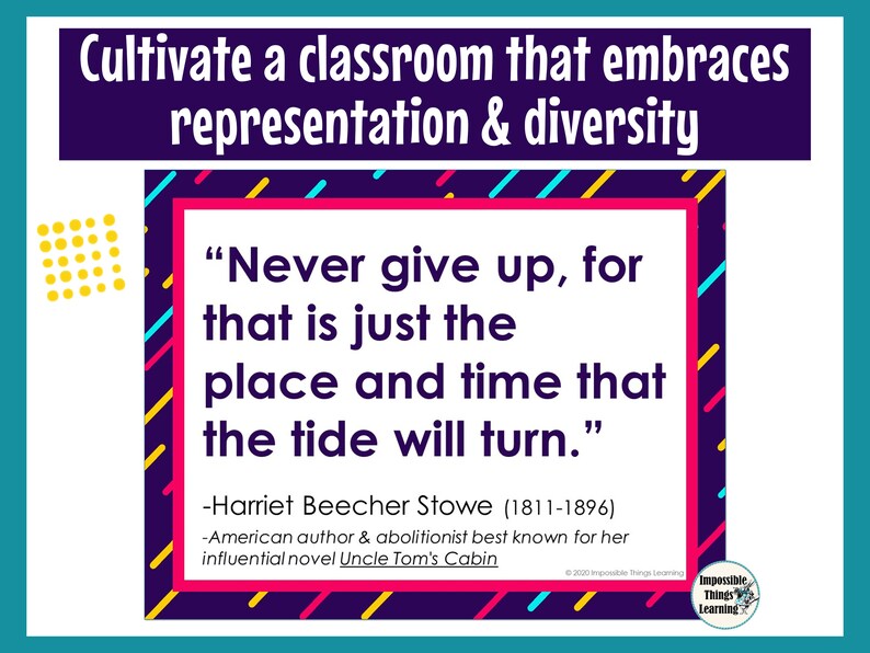 Women's History Month Posters for the English Classroom With ...