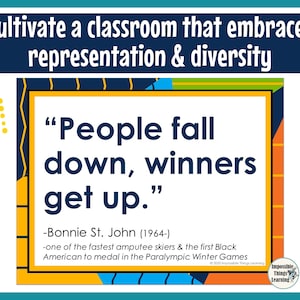 Black History Month Posters for Classroom With Inspirational Quotes ...